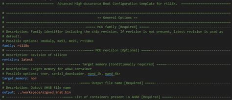 Imxrt118x Signed Ahab Example — Spsdk Documentation