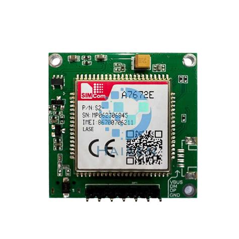 Haisen ☆ Simcom Core A7672e Lase Development Board Lte Cat1 4g 2g Voice A7672 Shopee Philippines