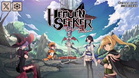 12월 신작 모바일게임 픽셀 도트 그래픽 액션 로그라이크 게임 헤븐 시커 Heaven Seeker 플레이 트윈스틱 로그라이트 2d 탑다운 탄막 슈팅 게임 추천