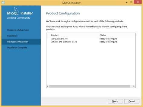 Install MySQL On Windows MySQL