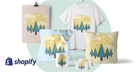 Start A Business Using Print On Demand And Shopify