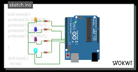 Practical 2 Wokwi Esp32 Stm32 Arduino Simulator