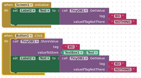 Tinybd Does Not Save Value In Memory Mit App Inventor Help Mit App Inventor Community