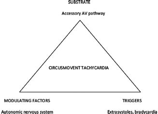 A Succinct Application Of Coumel S Triangle To Understand Why Download Scientific Diagram
