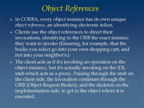 The Omg Approach Corba Ccm Oma And Mda Ppt Download