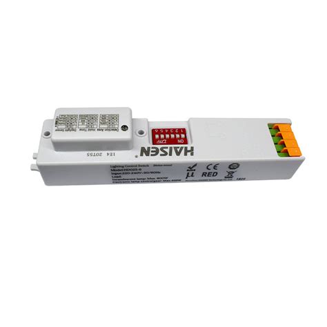 Durable Illuminated GHz Auto On Off Sensor With Planar Antenna