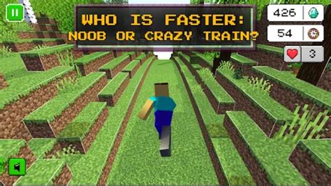 Noob Vs Spider Train Para Android Descargar