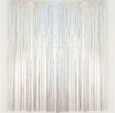 알렉스앤소냐 실버 홀로그램 파티커튼 감도 깊은 취향 셀렉트샵 29cm