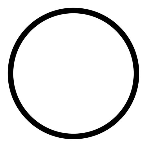Circle Border Template