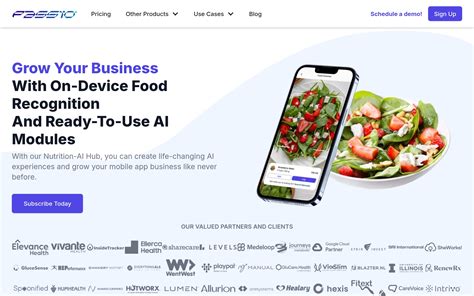 Passio Ai Pricing Features Reviews Alternatives And More 2025