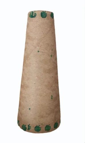 Conical Shape Brown Textile Paper Cone At Rs 2 5 Piece In Coimbatore