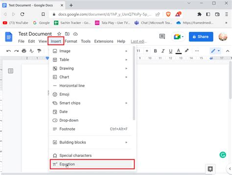 How To Add Arrows Superscript And Symbols In Google Docs TechCult