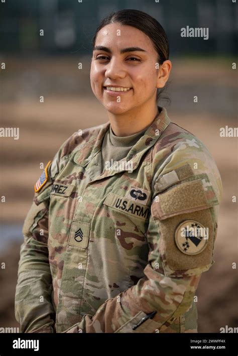 U S Army Staff Sgt Sindel Ramirez A Network Communication Systems