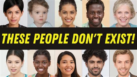 Create Human Faces With Artificial Intelligence Youtube