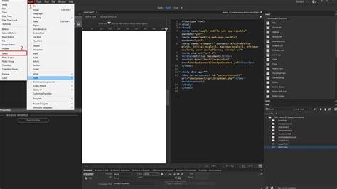 Creating Dynamic Drop Down Menus Videos DMXzone COM
