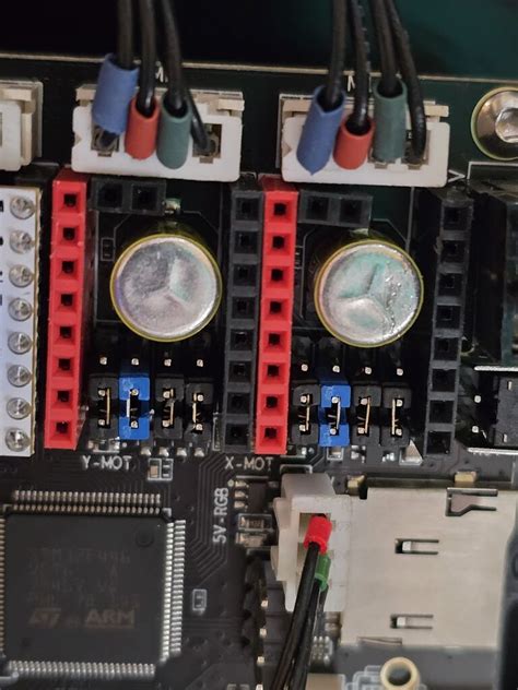 unable to write tmc spi error after switching to 5160 drivers general