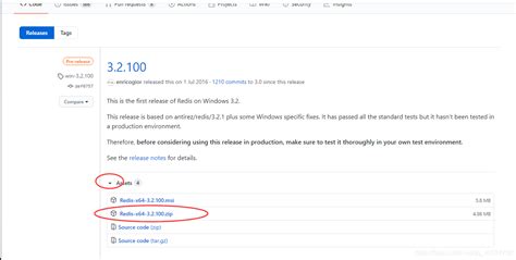 redis安装 windows和linux 详细图解 redis window 安装 csdn博客