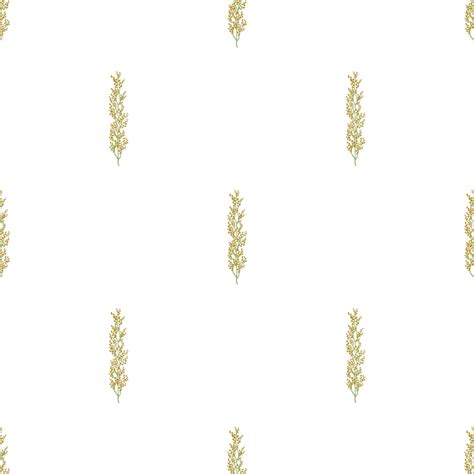 Buckwheat Pattern Seamless Background Texture Repeat Wallpaper Geometric Vector Ripe Wallpaper