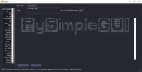 Screen Shots Not To Be Used By Users These Are A Scratchpad · Issue 1 · Pysimplegui