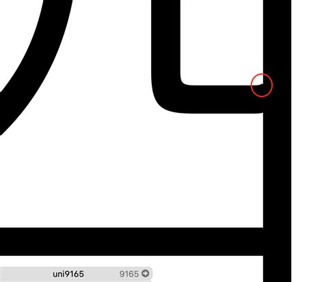 Minor Issue With The Cn Glyphs Containing The Left 酉 Radical · Issue
