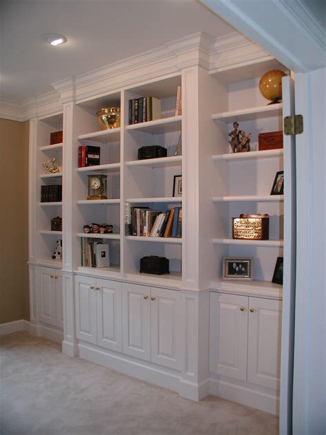 Built In Bookshelves Design Ideas