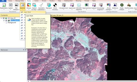 remote sensing split multi band raster to separate rasters in erdas