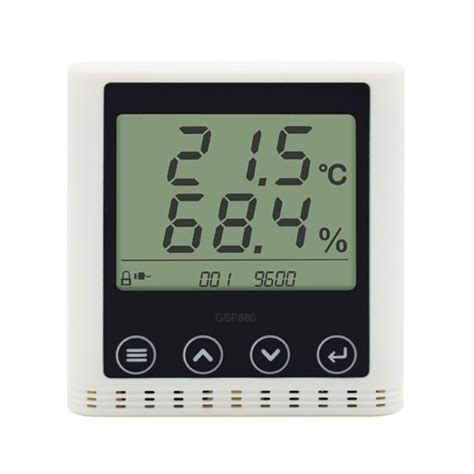 Remote Temp And Humidity Sensor Transmitter Digital Lcd Rs485 Welding Supplies Tools