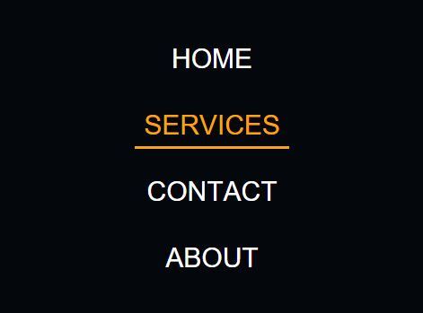 Fullscreen Sliding Navigation Menu With JQuery And CSS Free JQuery Plugins
