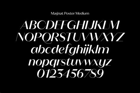 Magnat – Typographica