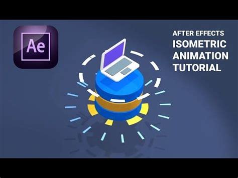 After Effects Animation Tutorial How To Create Isometric Animations Animation Tutorial