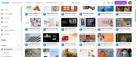 How To Make A Website With Canva Easy And Free Her Creative Blog