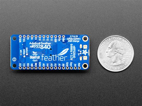 Adafruit Feather NRF52840 Express ID 4062 Adafruit Industries Unique Fun DIY Electronics