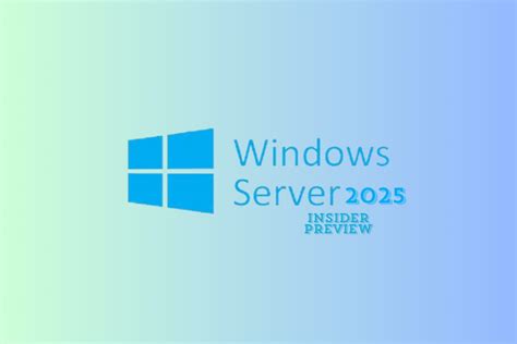 Microsoft Releases Windows Server Preview Build