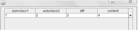 Java Jtable的实用使用方法java中jtable的用法 Csdn博客