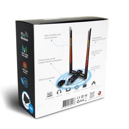 Alfa Awus Ac Wireless Usb Adapter Wifi Dual Band