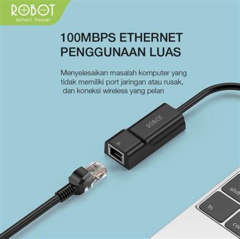 Jual Robot Ea10 Usb Ethernet Adapter Usb 2 0 To Rj45 Lan Nintendo Switch Di Seller A2 Property