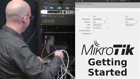 Features 2 Initial Setup Of A MikroTik Router