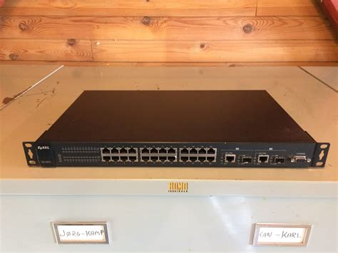 ZyXEL Dimension ES-2024PWR - Prof. switch - ♫ Vintage HiFi - Classic ...