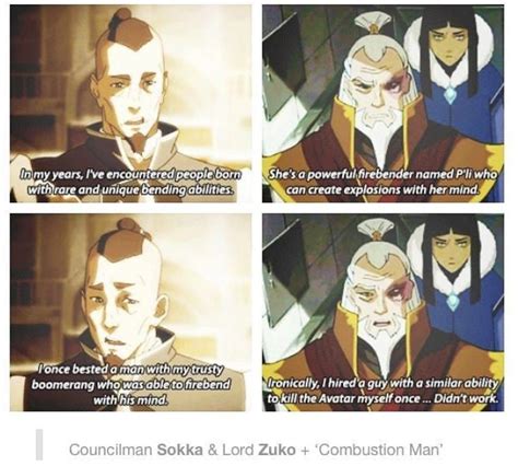I Love How Zuko Is A Awkward Duck While Telling This Story R TheLastAirbender