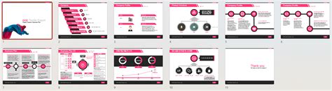실제 투자받은 사업계획서 5개 Ppt 모음집 크몽