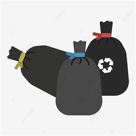 귀여운 쓰레기 봉투 귀여운 쓰레기 봉투 그림 요소 Png 일러스트 및 Psd 이미지 무료 다운로드 Pngtree
