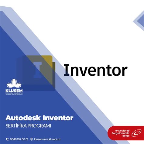 Autodesk Inventor Eğitimi