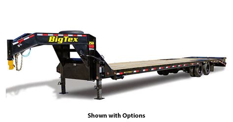 2025 Big Tex Trailers 25gn Heavy Duty Tandem Dual Wheel Gooseneck