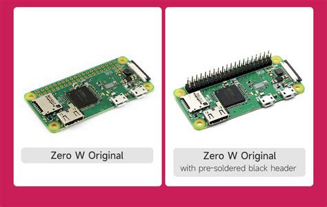 raspberry pi zero w the low cost pared down pi with built in wifi and