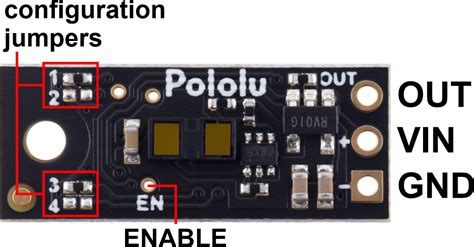 Pololu Distance Sensor With Pulse Width Output 300cm Max