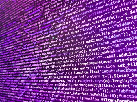 Simple Website Html Code With Colorful Tags In Browser View On Dark Background Abstract Screen