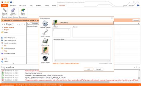 PowerPoint Password Recovery Download Softpedia