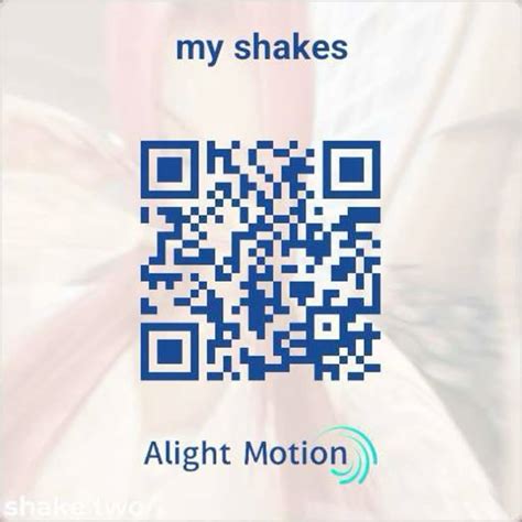 Alight Motion Shakes Qr Code Alight Alight Motion Qr Code Text Coding