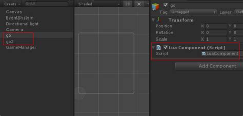 Unity3d热更新luaframework入门实战4——lua组件 知乎