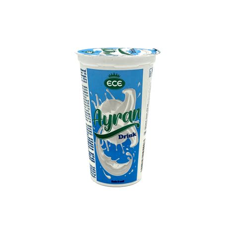 Ayran Turecký Ece 250 Ml Krajina